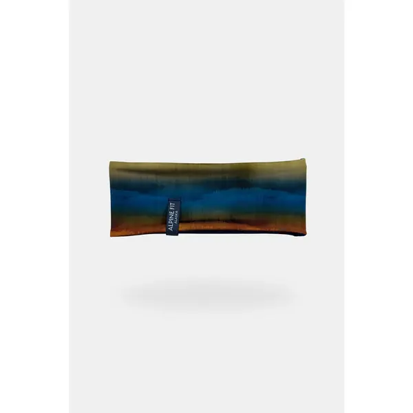 ALPINE FIT Trailhead Cozy Fleece Headband - Cosmic Peak