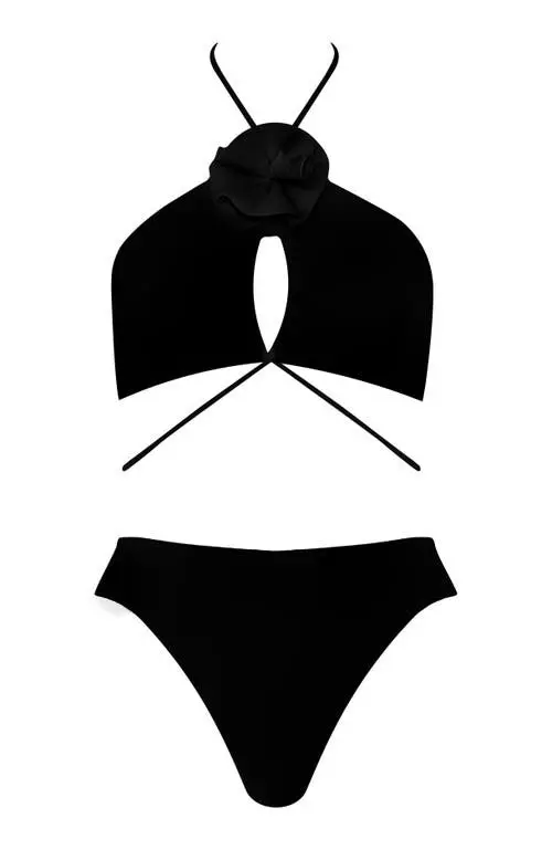 MAYGEL CORONEL Fonce Two Piece - Black