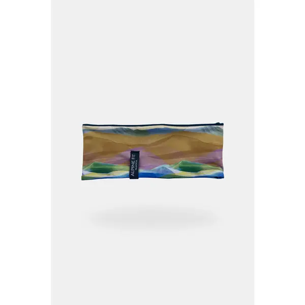 ALPINE FIT Merino Wool Lined Headband - Grasslands