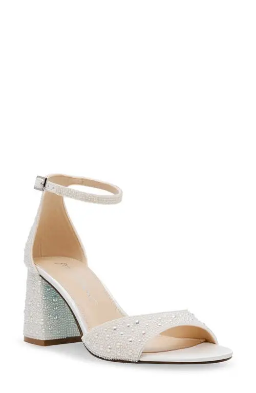 Betsey Johnson Kami Block Heel Sandal