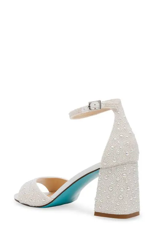 Betsey Johnson Kami Block Heel Sandal