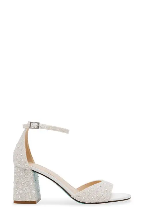 Betsey Johnson Kami Block Heel Sandal