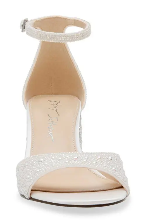 Betsey Johnson Kami Block Heel Sandal