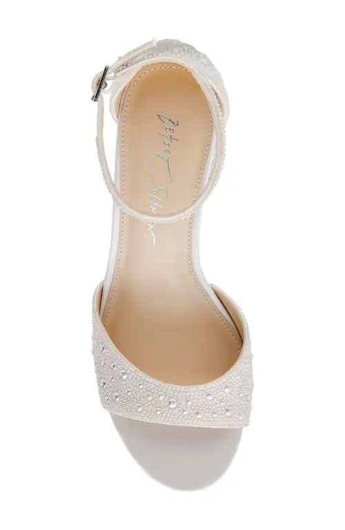 Betsey Johnson Kami Block Heel Sandal