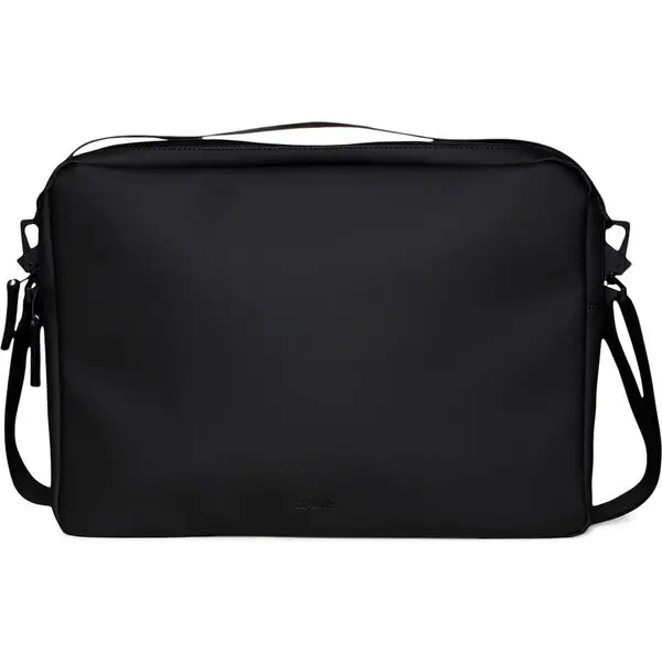 Rains Water Resistant Laptop Bag - Black