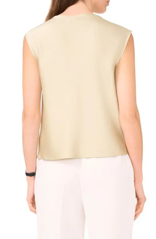 Halogen Cowl Neck Sleeveless Top