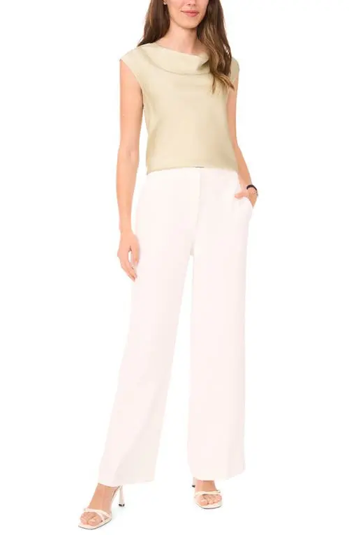 Halogen Cowl Neck Sleeveless Top