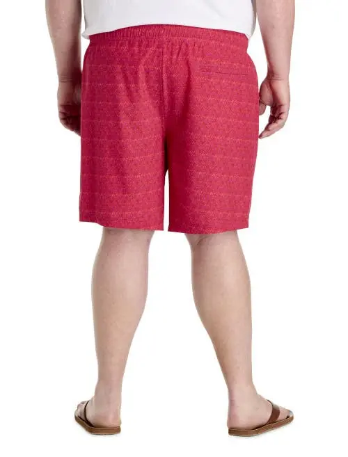 NAUTICA Printed Swim Trunks