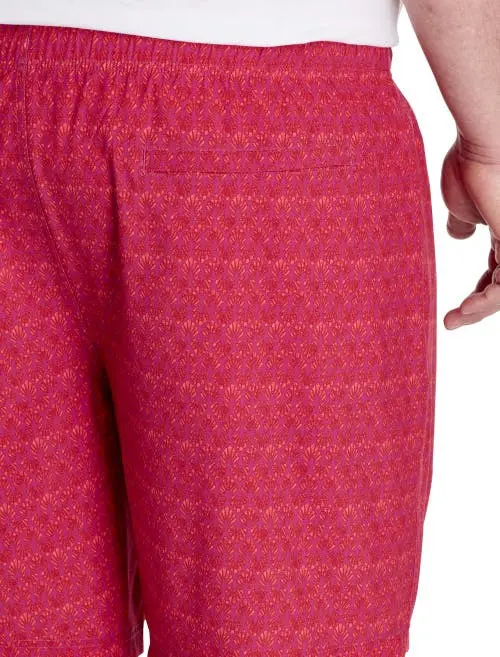 NAUTICA Printed Swim Trunks