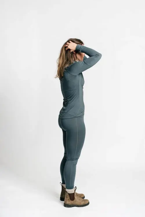 ALPINE FIT Katabatic Merino Wool Base Layer Bottoms