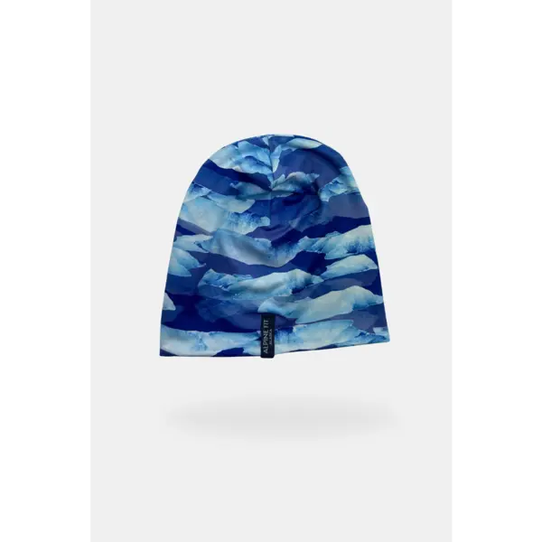 ALPINE FIT Merino Wool Lined Hat - Glacial