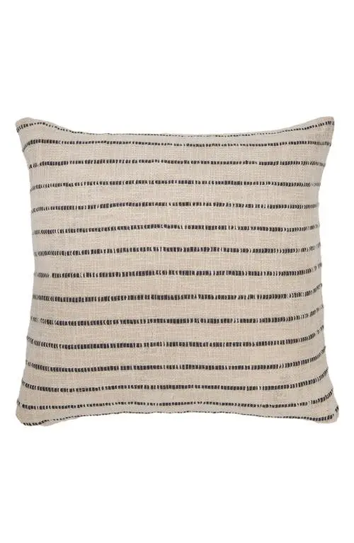 POM POM AT HOME Jojo Accent Pillow - Ivory / Charcoal