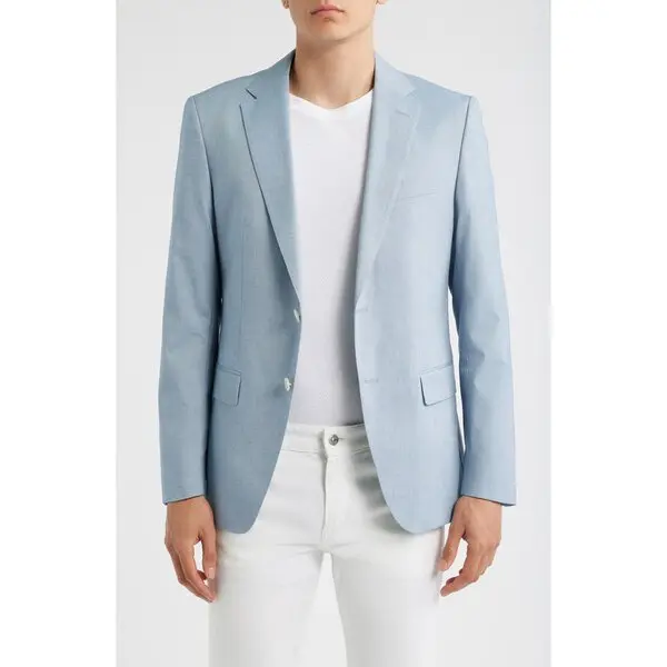BOSS Huston Sport Coat - Light Blue