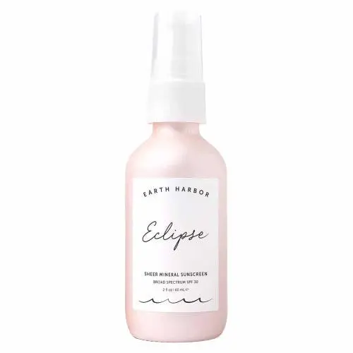 EARTH HARBOR Eclipse Sheer Mineral Sunscreen - 2oz