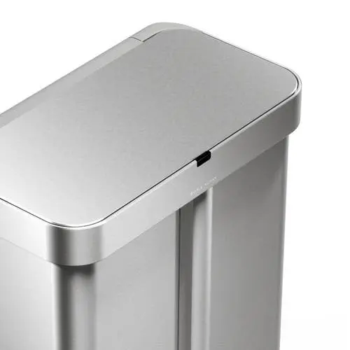 SIMPLEHUMAN 58l Sensor Recycler With Voice And Motion Control