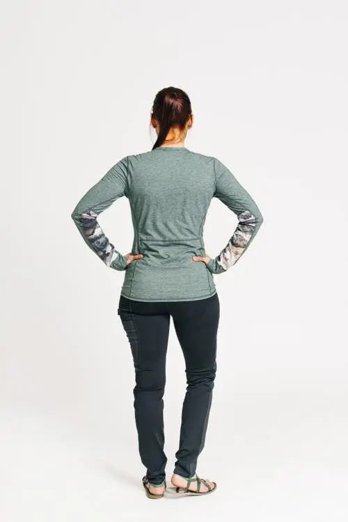 ALPINE FIT Bushwhacking Curvy Fit Leggings