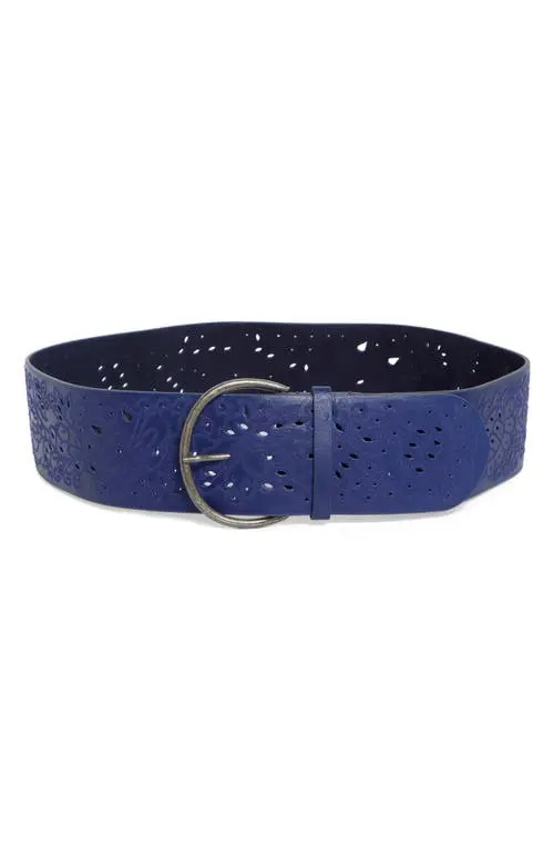 Free People Laurel Hip Belt - Navy Baby