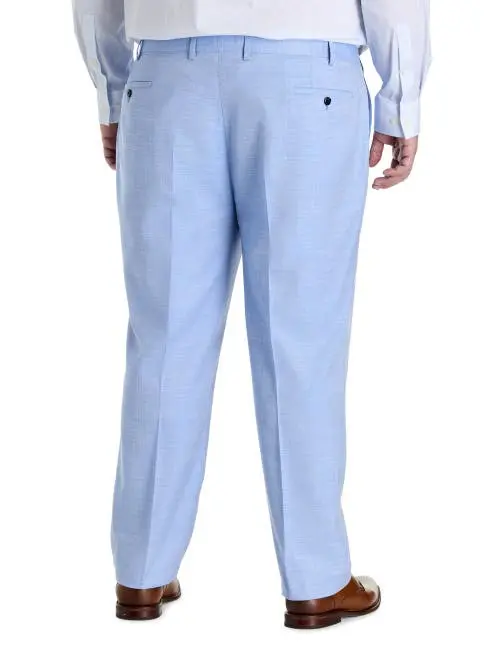 Michael Kors Big & Tall Textured Suit Pants