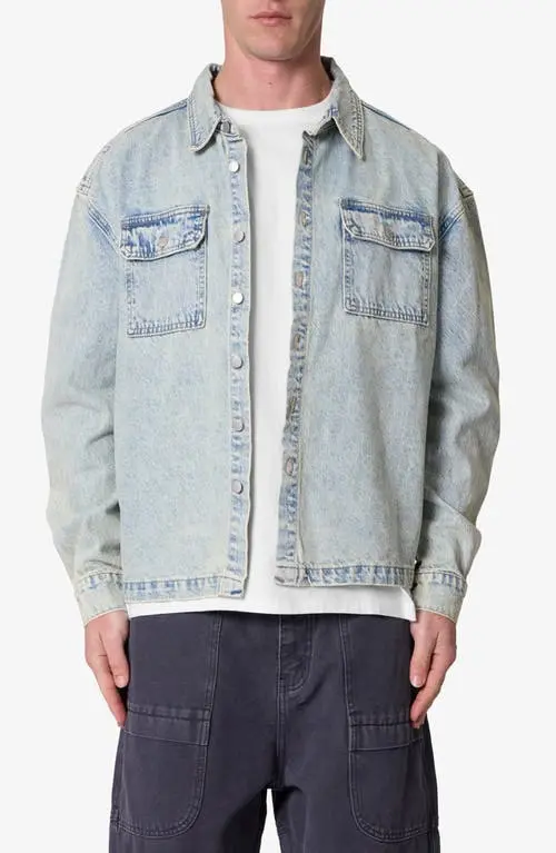 Mnml Denim Shirt Jacket