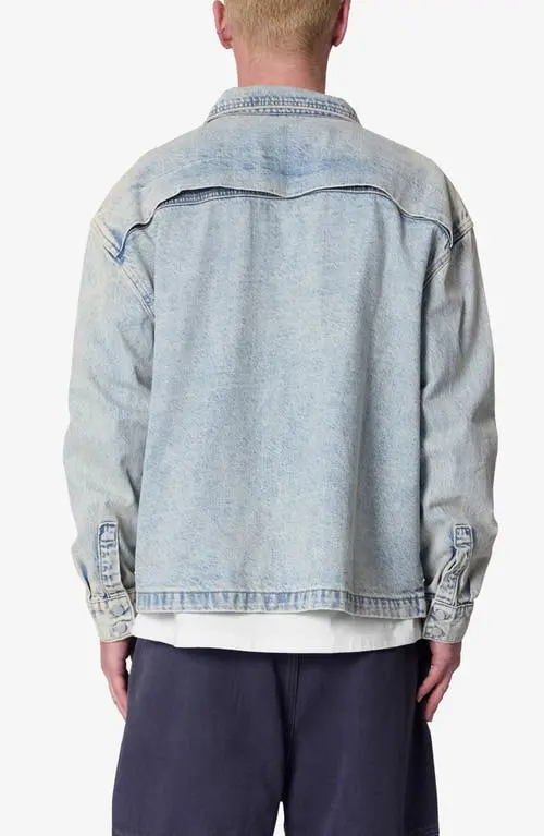 Mnml Denim Shirt Jacket