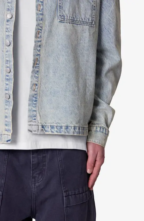 Mnml Denim Shirt Jacket
