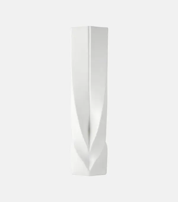 ZAHA HADID DESIGN Braid Tall Vase - White