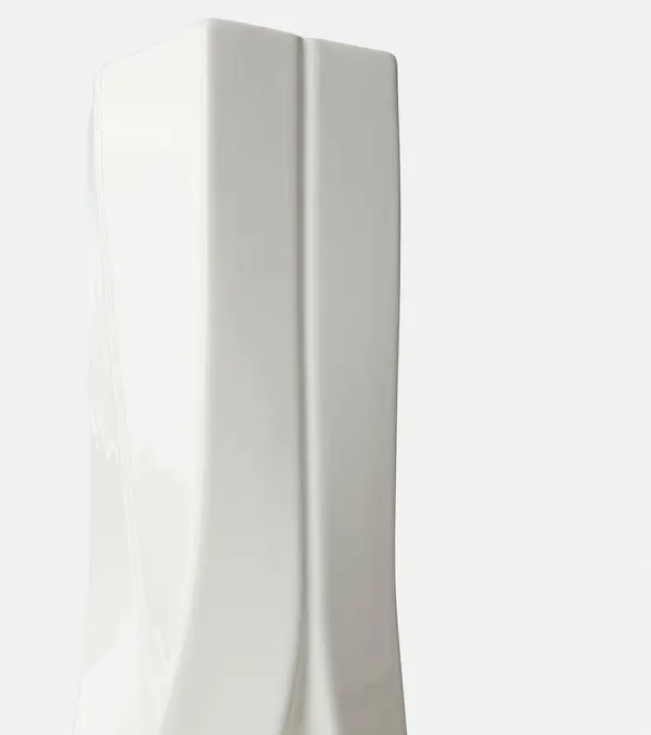ZAHA HADID DESIGN Braid Tall Vase - White