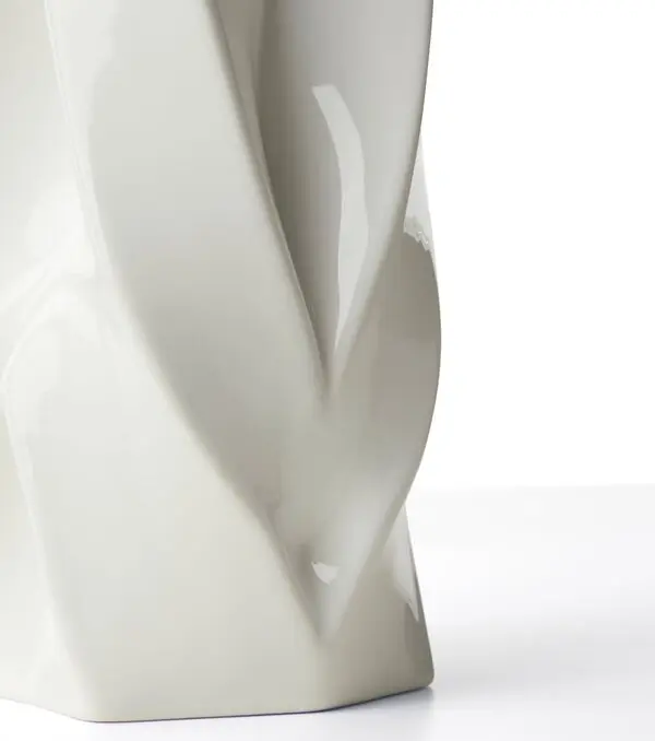 ZAHA HADID DESIGN Braid Tall Vase - White