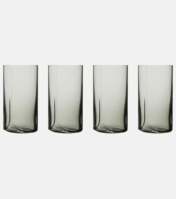 ZAHA HADID DESIGN Hew Set Of 4 Highball Glasses