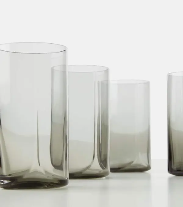 ZAHA HADID DESIGN Hew Set Of 4 Highball Glasses