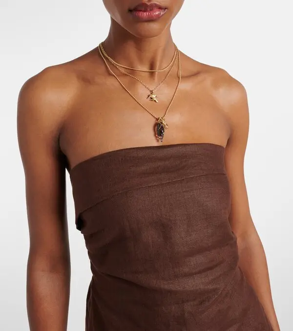 Faithfull The Brand Caen Linen Top