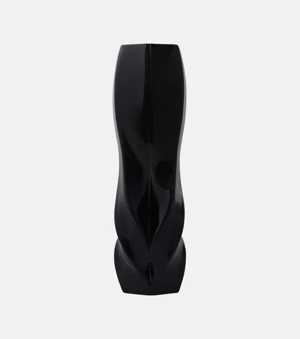 ZAHA HADID DESIGN Braid Medium Vase - Black