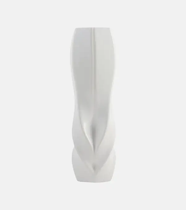 ZAHA HADID DESIGN Braid Medium Vase - White