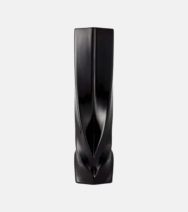 ZAHA HADID DESIGN Braid Tall Vase - Black