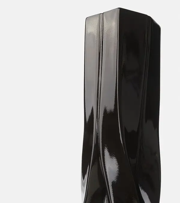ZAHA HADID DESIGN Braid Tall Vase - Black