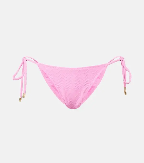 Melissa Odabash Miami Zigzag Bikini Bottoms - Pink
