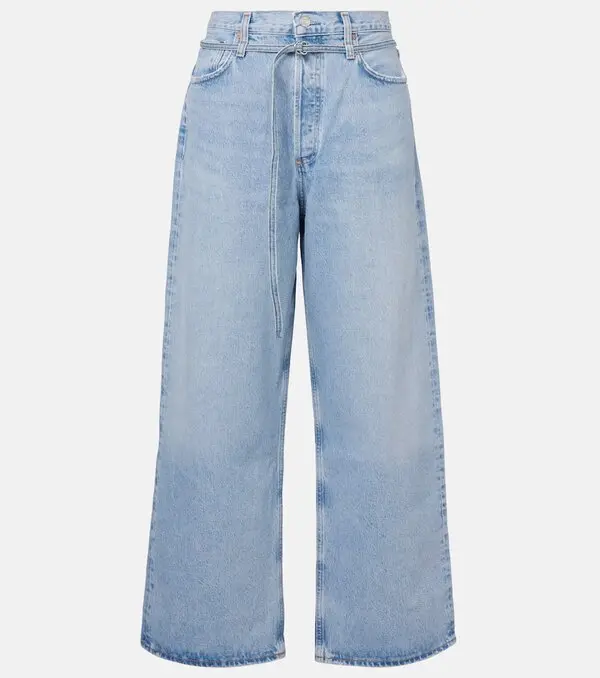 AGOLDE Emmi Wide-leg Jeans
