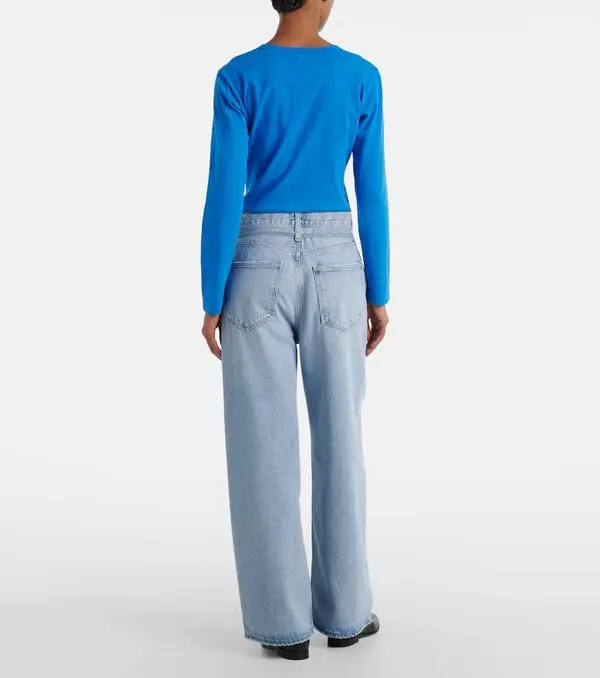 AGOLDE Emmi Wide-leg Jeans