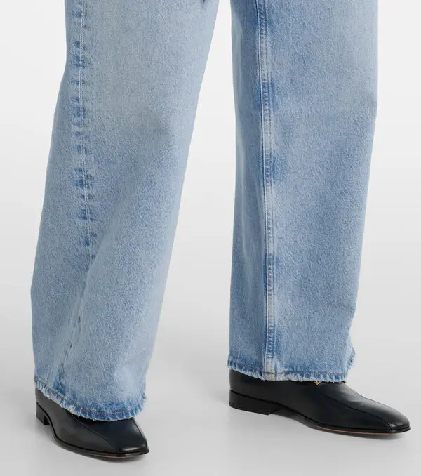 AGOLDE Emmi Wide-leg Jeans