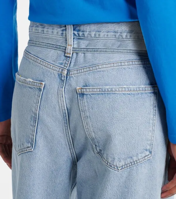 AGOLDE Emmi Wide-leg Jeans