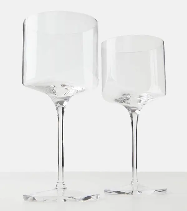 ZAHA HADID DESIGN Hew Set Of 2 Wine Glasses