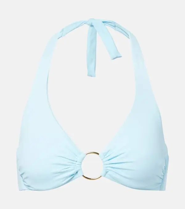 Melissa Odabash Brussels Bikini Top - Blue