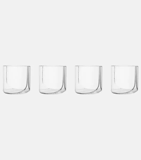ZAHA HADID DESIGN Hew Set Of 4 Tumblers
