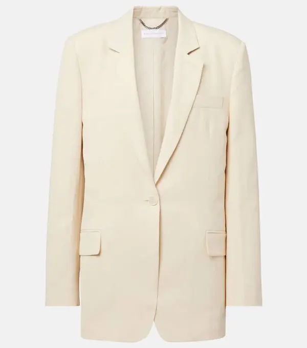 Stella McCartney Oversized Double-breasted Blazer