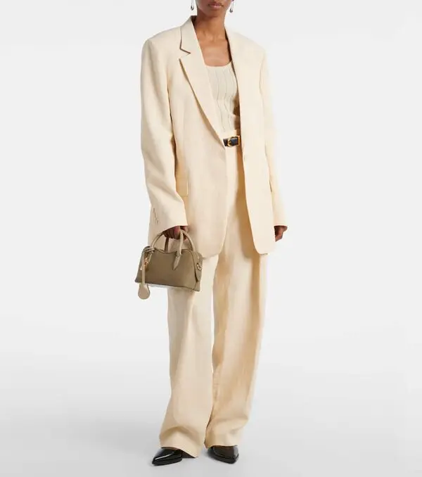 Stella McCartney Oversized Double-breasted Blazer