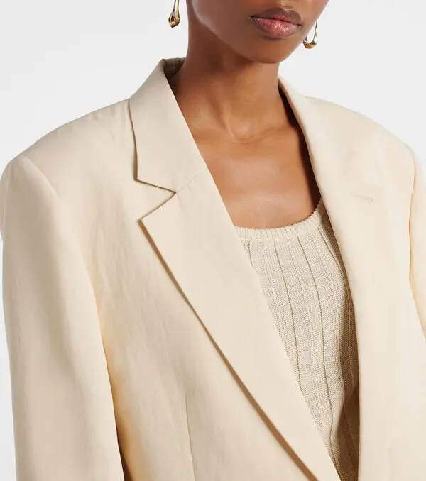 Stella McCartney Oversized Double-breasted Blazer