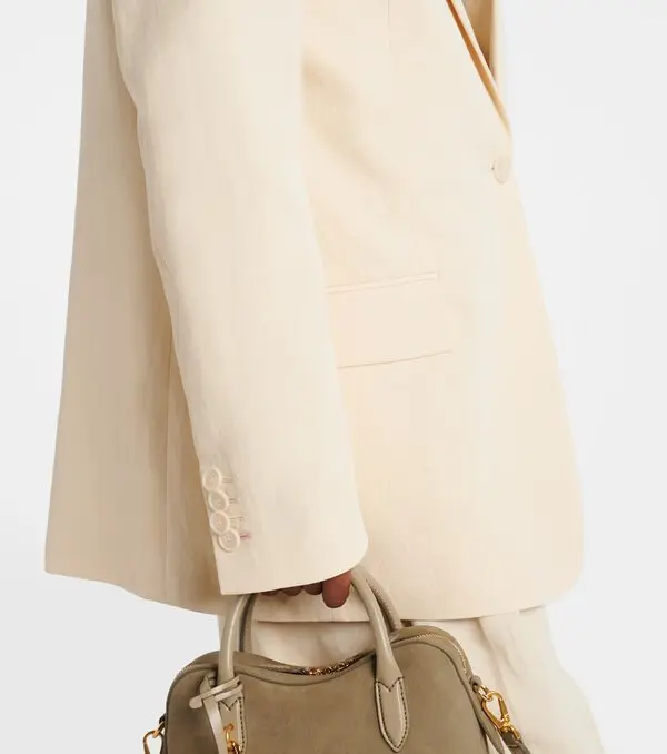 Stella McCartney Oversized Double-breasted Blazer