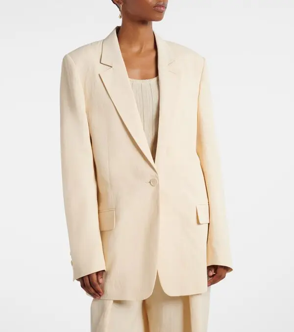 Stella McCartney Oversized Double-breasted Blazer