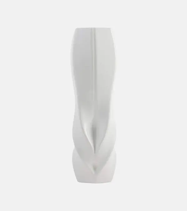 ZAHA HADID DESIGN Braid Medium Vase - White