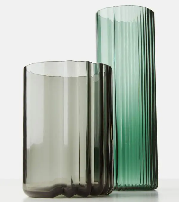 ZAHA HADID DESIGN Pulse Glass Vase